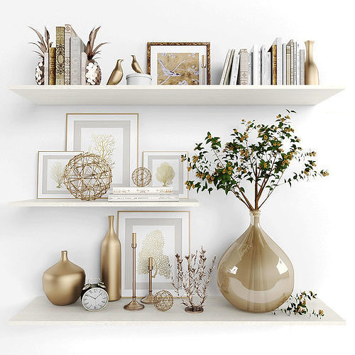 3D model Decorative set-29 VR / AR / low-poly | CGTrader