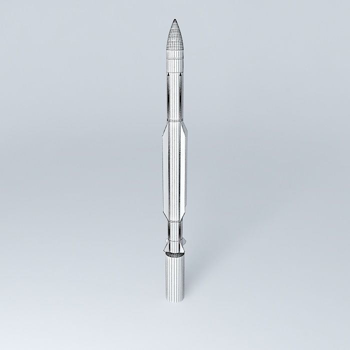 RIM 161 Standard Missile 3 Block II please rate free 3D model | CGTrader