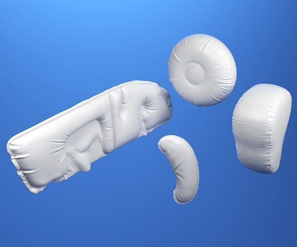 airbag kit 3D model | CGTrader