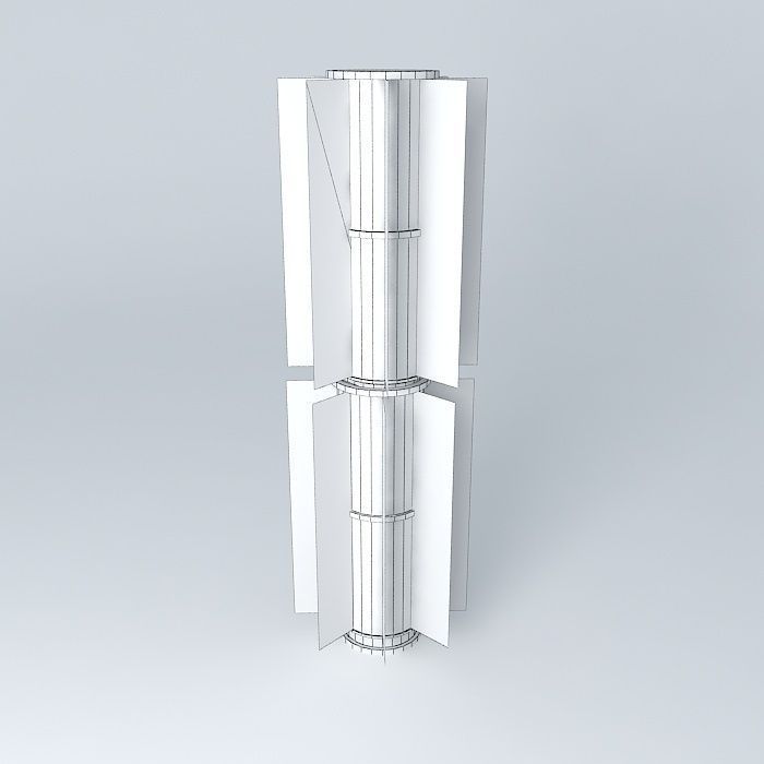 Radio Thermal Generator NASA Style RTG free 3D model | CGTrader