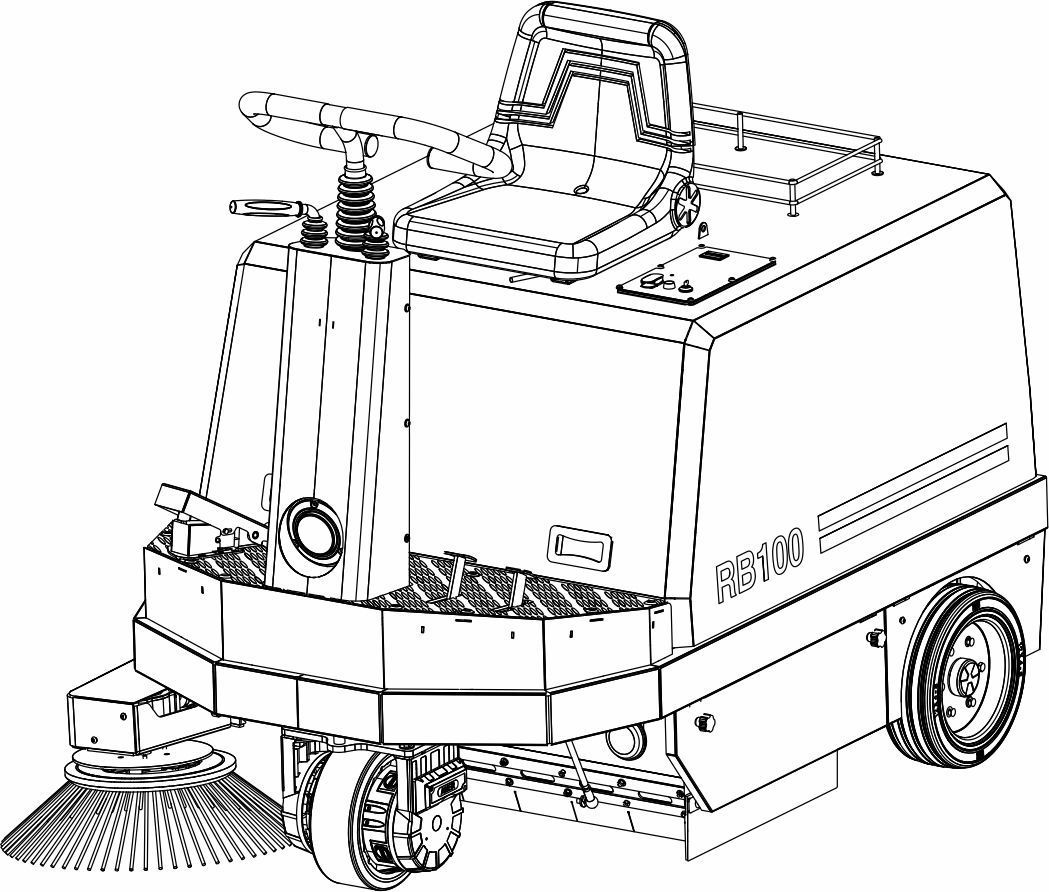 RootsSweep RB 100 3D model | CGTrader