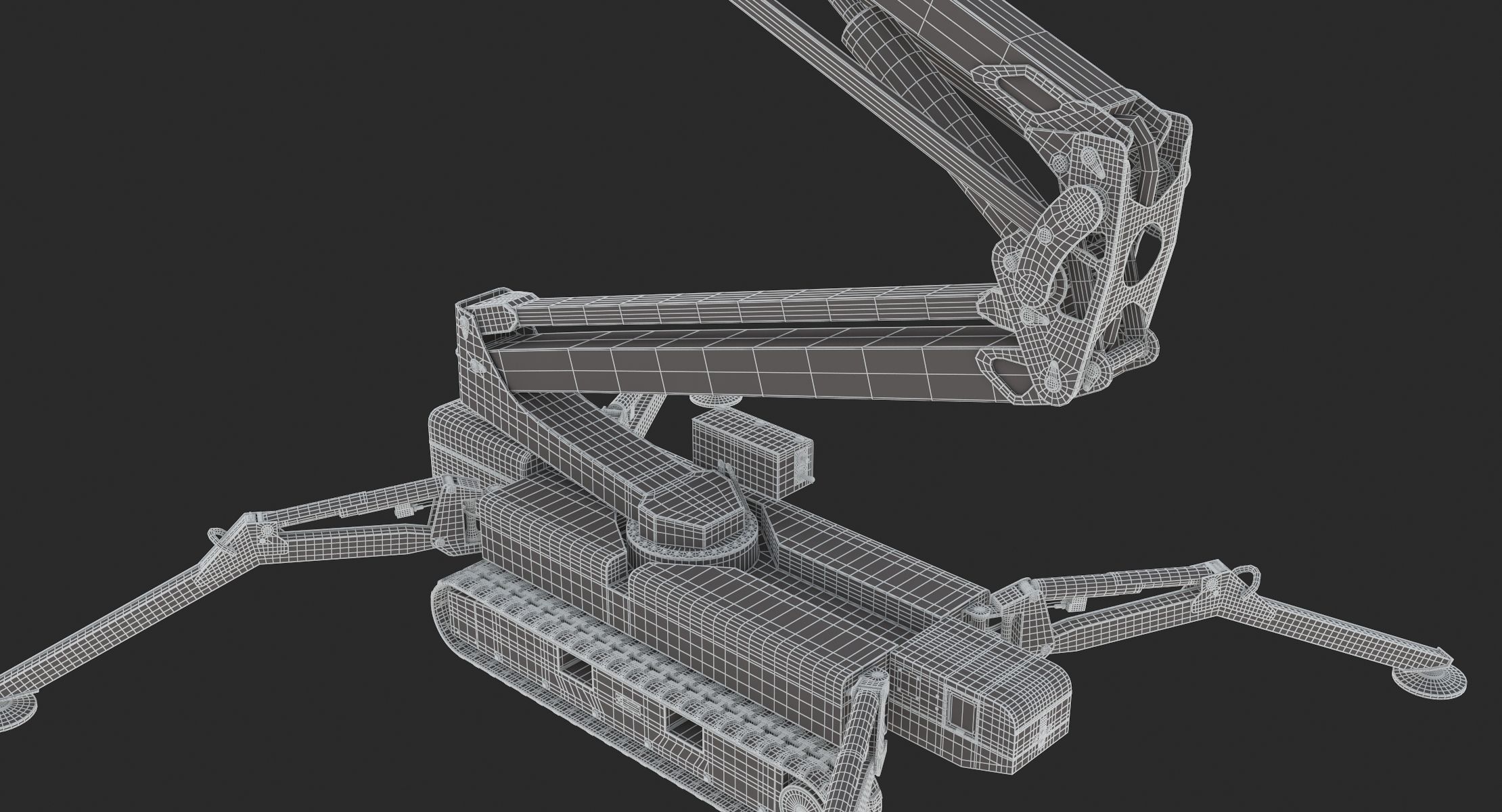 JLG X770AJ Compact Compact Crawker Boom 3D model | CGTrader