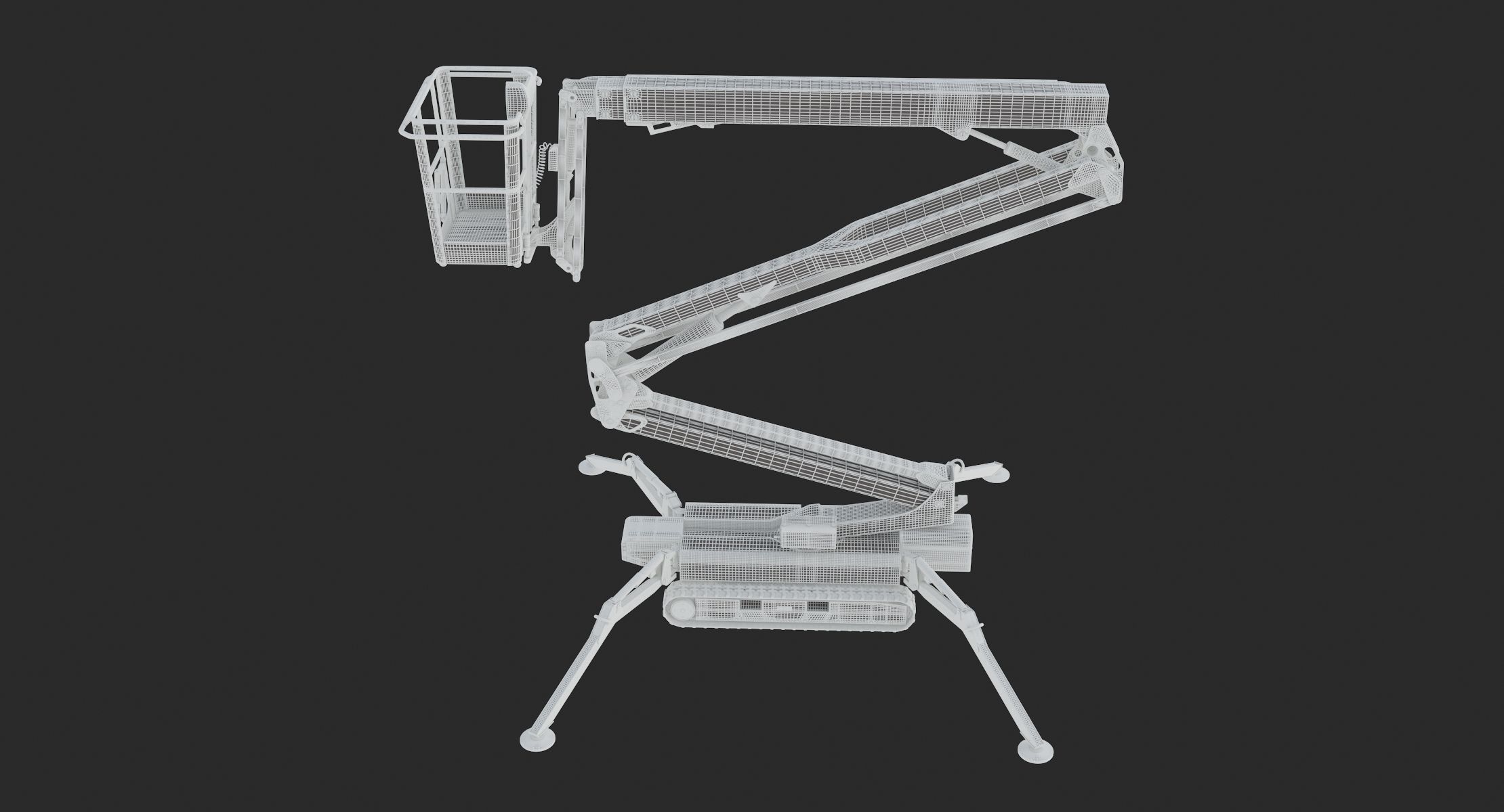 JLG X770AJ Compact Compact Crawker Boom 3D model | CGTrader