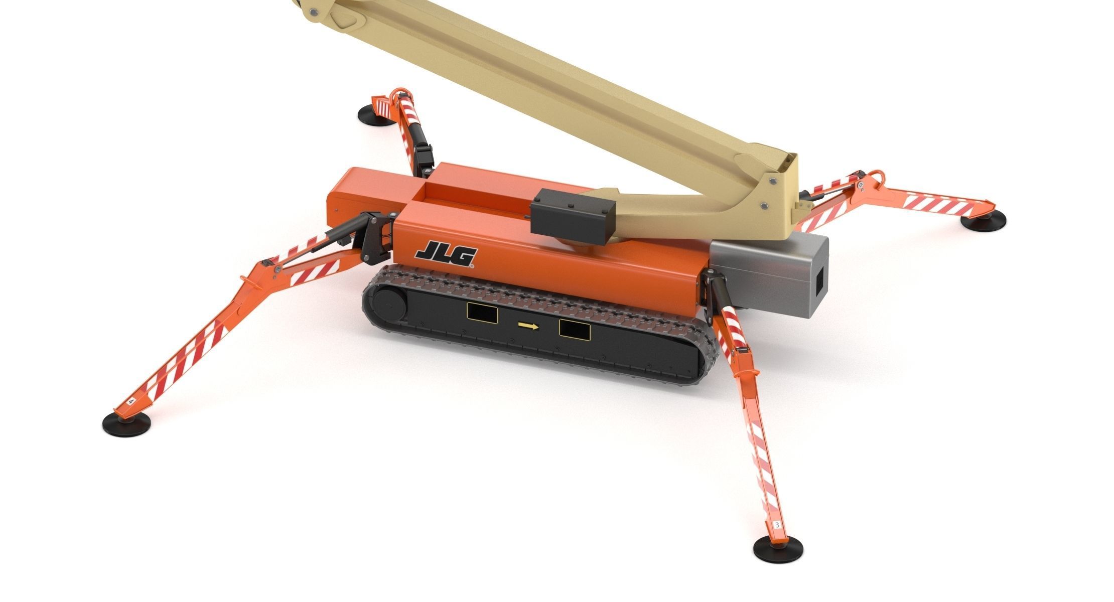 JLG X770AJ Compact Compact Crawker Boom 3D model | CGTrader