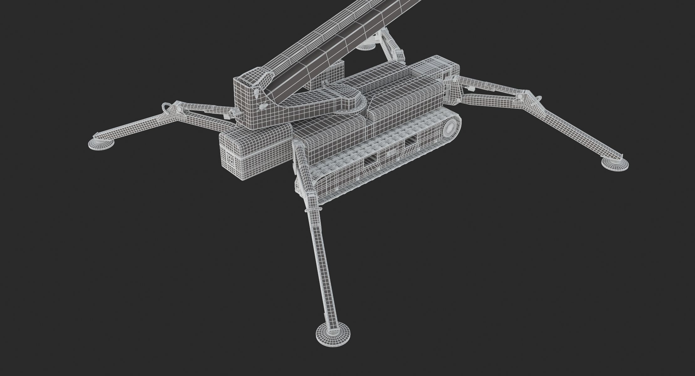 JLG X770AJ Compact Compact Crawker Boom 3D model | CGTrader