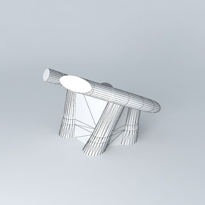 Stargate DHD free 3D model | CGTrader