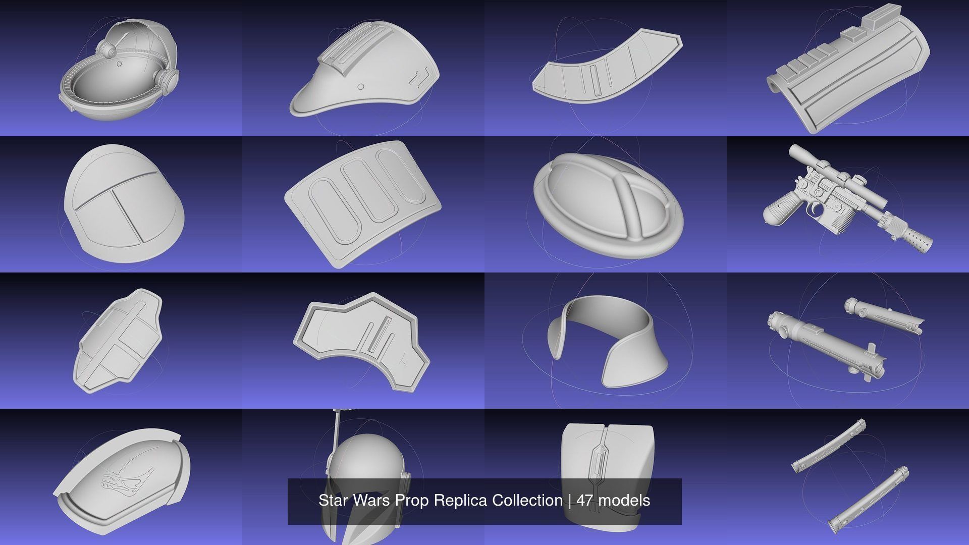Star Wars Prop Replica Collection | CGTrader
