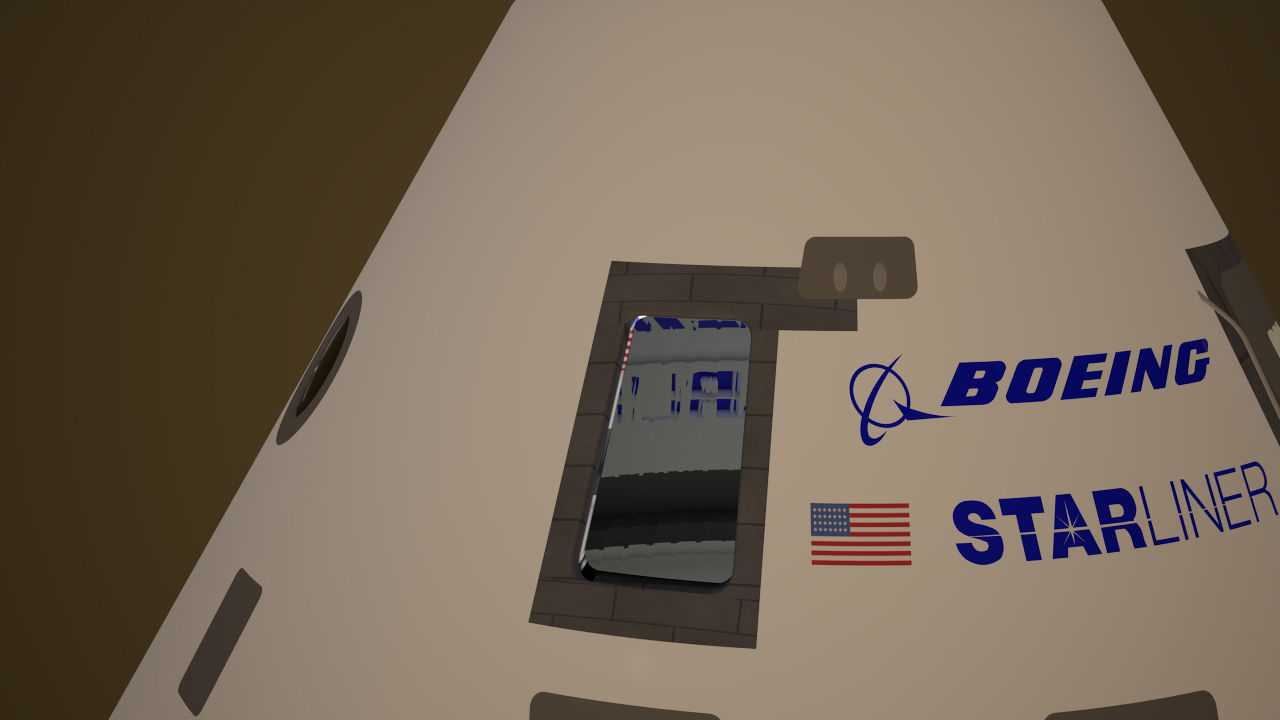Boeing Starliner CST 100 Exterior 3D model | CGTrader