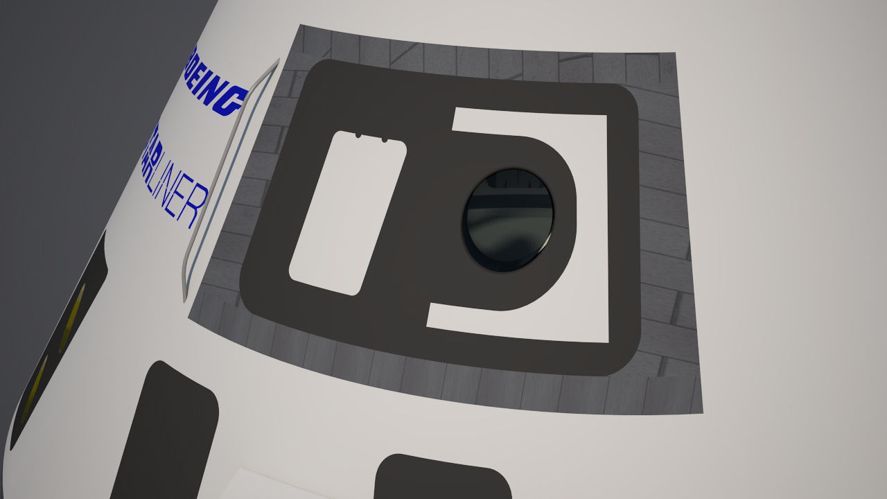 Boeing Starliner CST 100 Exterior 3D model | CGTrader