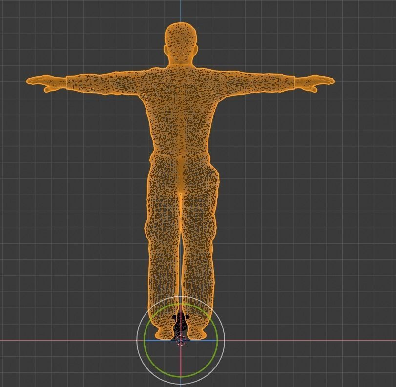 Reptilian man character 3D model rigged | CGTrader