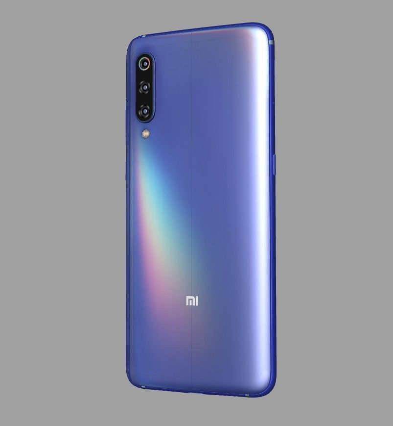 Xiaomi Mi 9 mobile phone 3D model rhino modeling 3D model | CGTrader