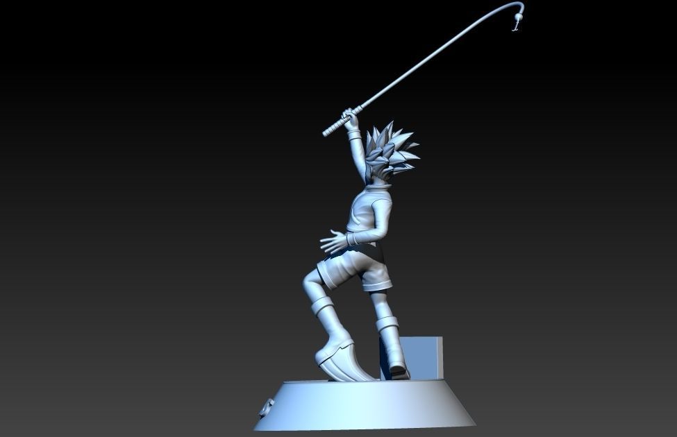Gon Freecss 3D model 3D printable | CGTrader