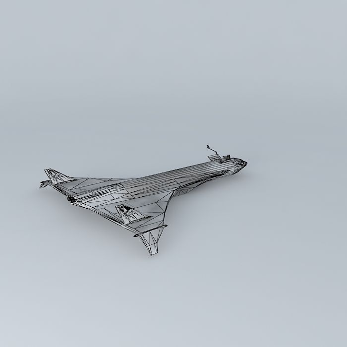 Detailed Orbital Space Plane Please Rate free 3D model | CGTrader