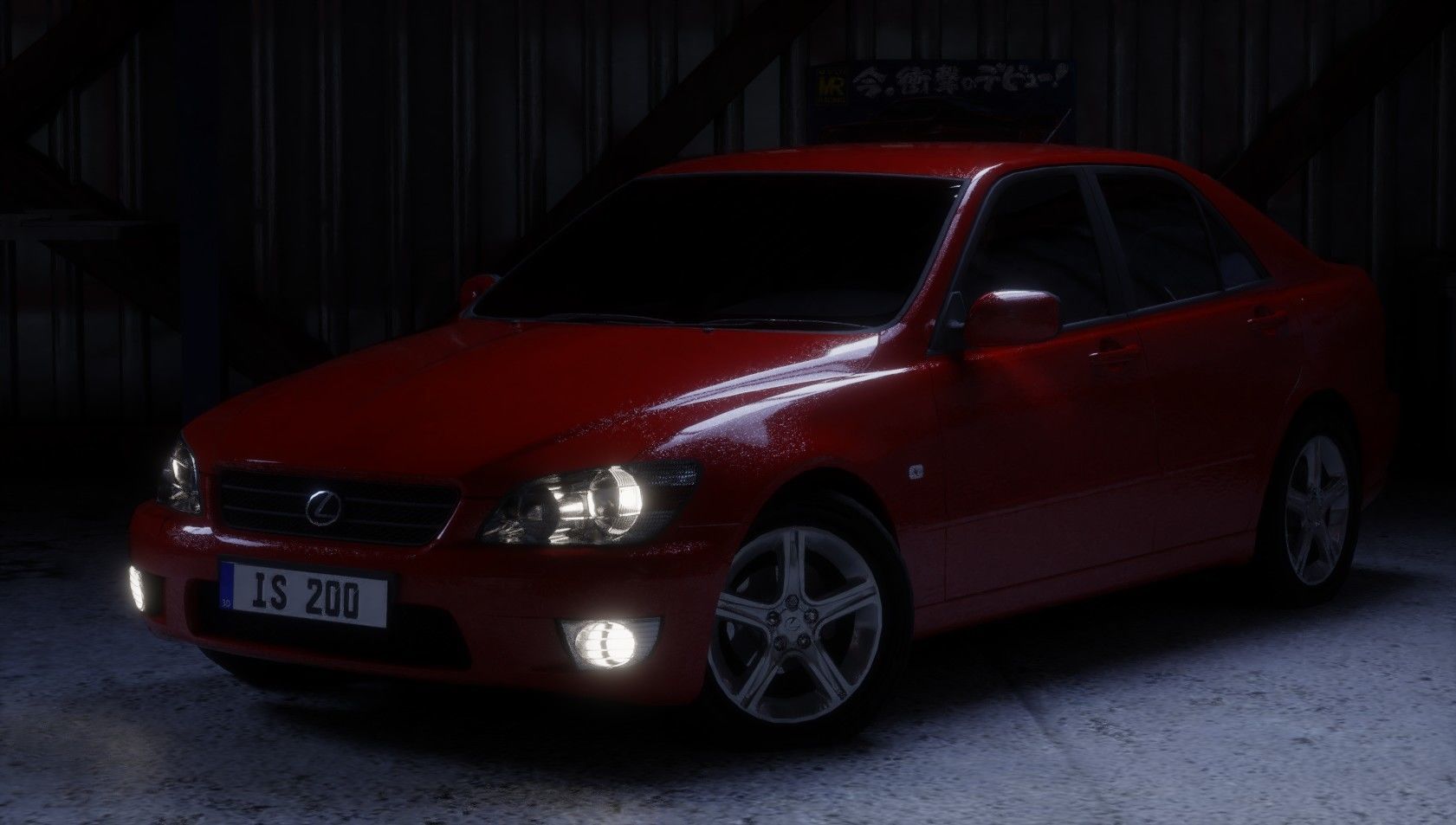3D model Lexus IS200 VR / AR / low-poly | CGTrader