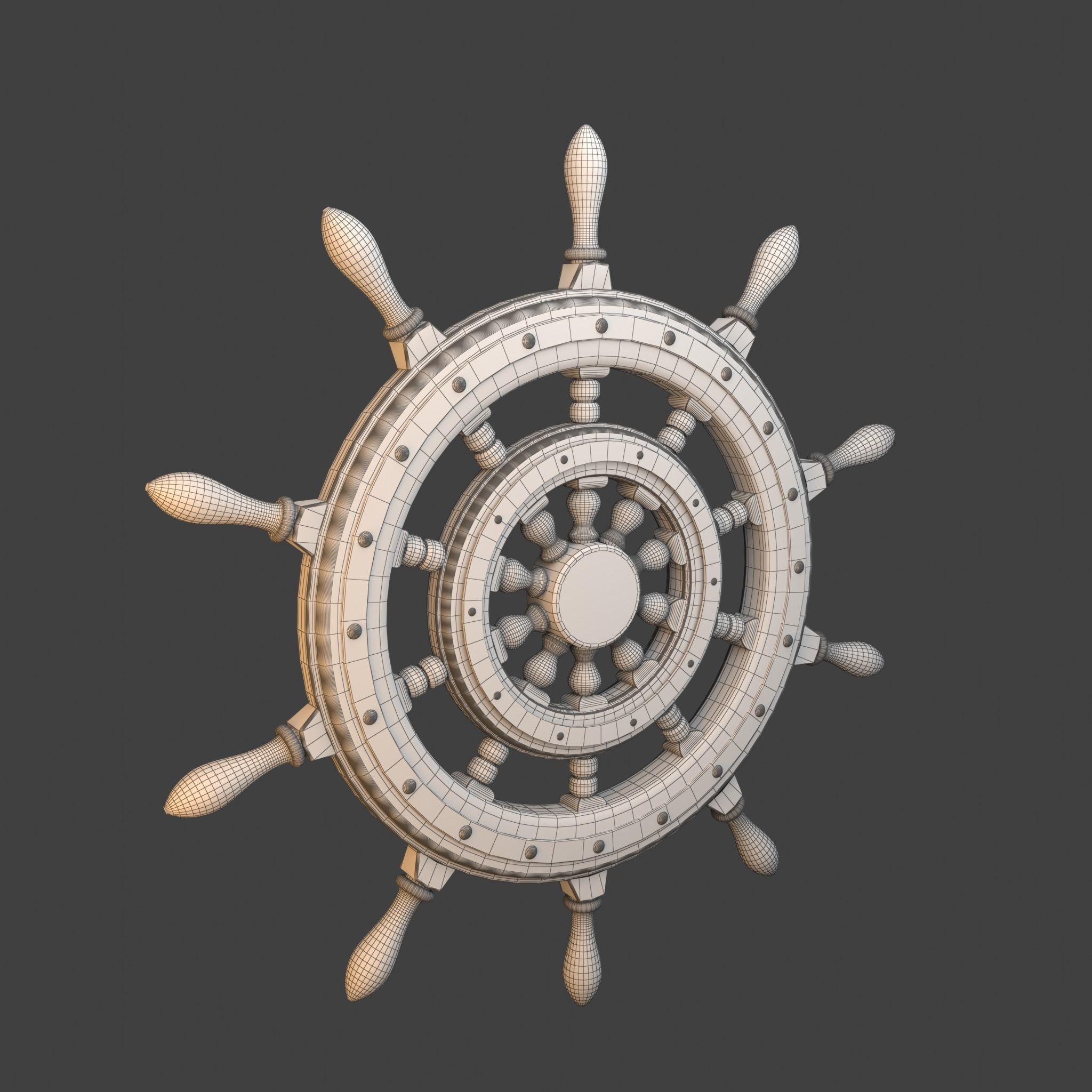 Sheep Wheel 3D model | CGTrader