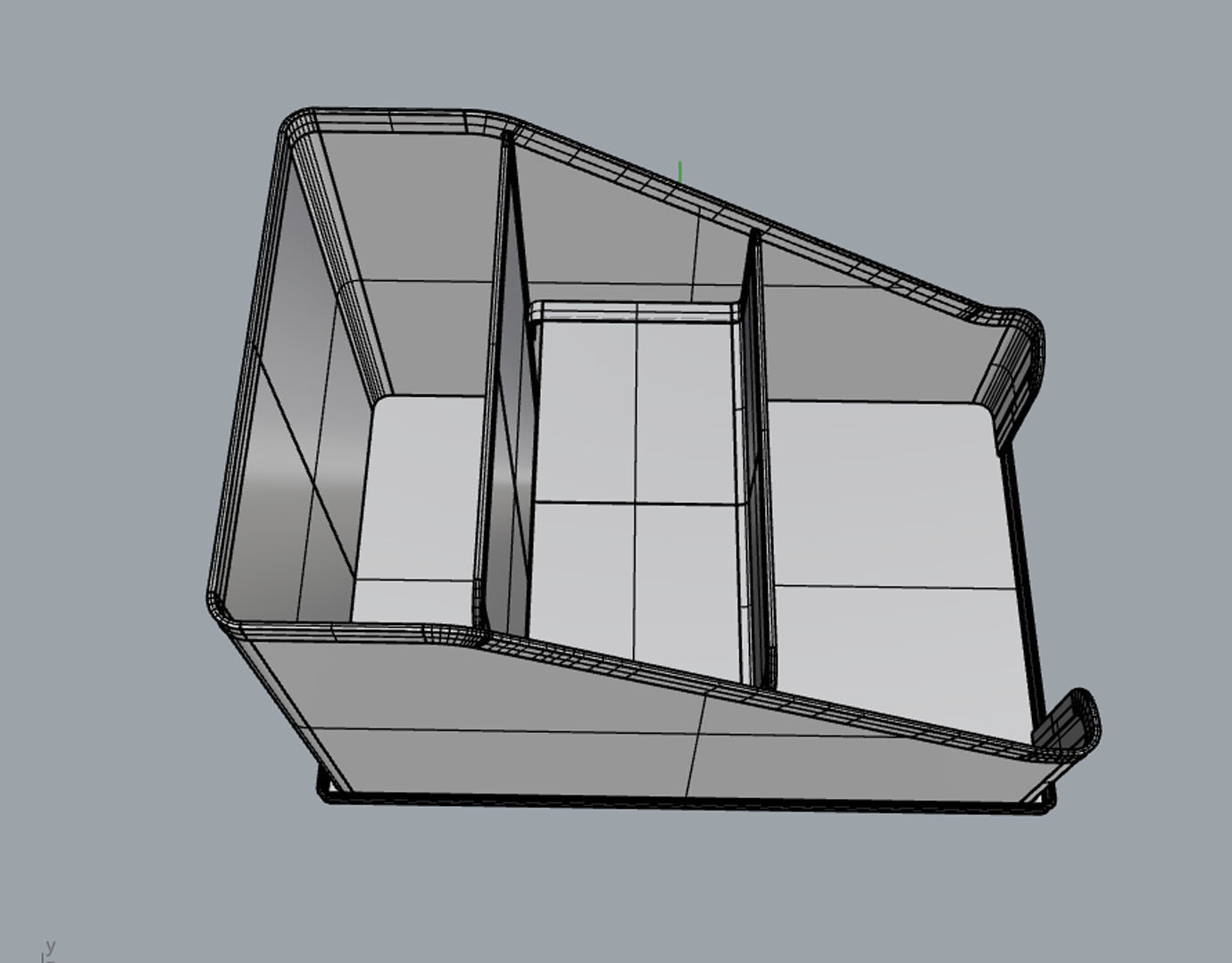 Small Table Organizer 3D model | CGTrader
