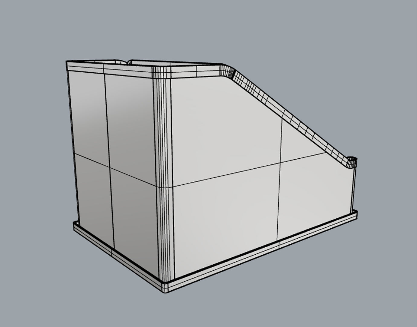 Small Table Organizer 3D model | CGTrader