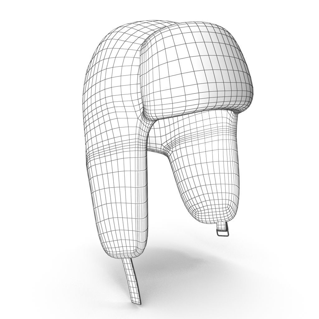 3D model trapper hat VR / AR / low-poly | CGTrader