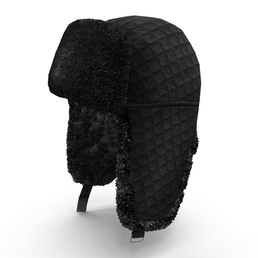 3D model trapper hat VR / AR / low-poly | CGTrader