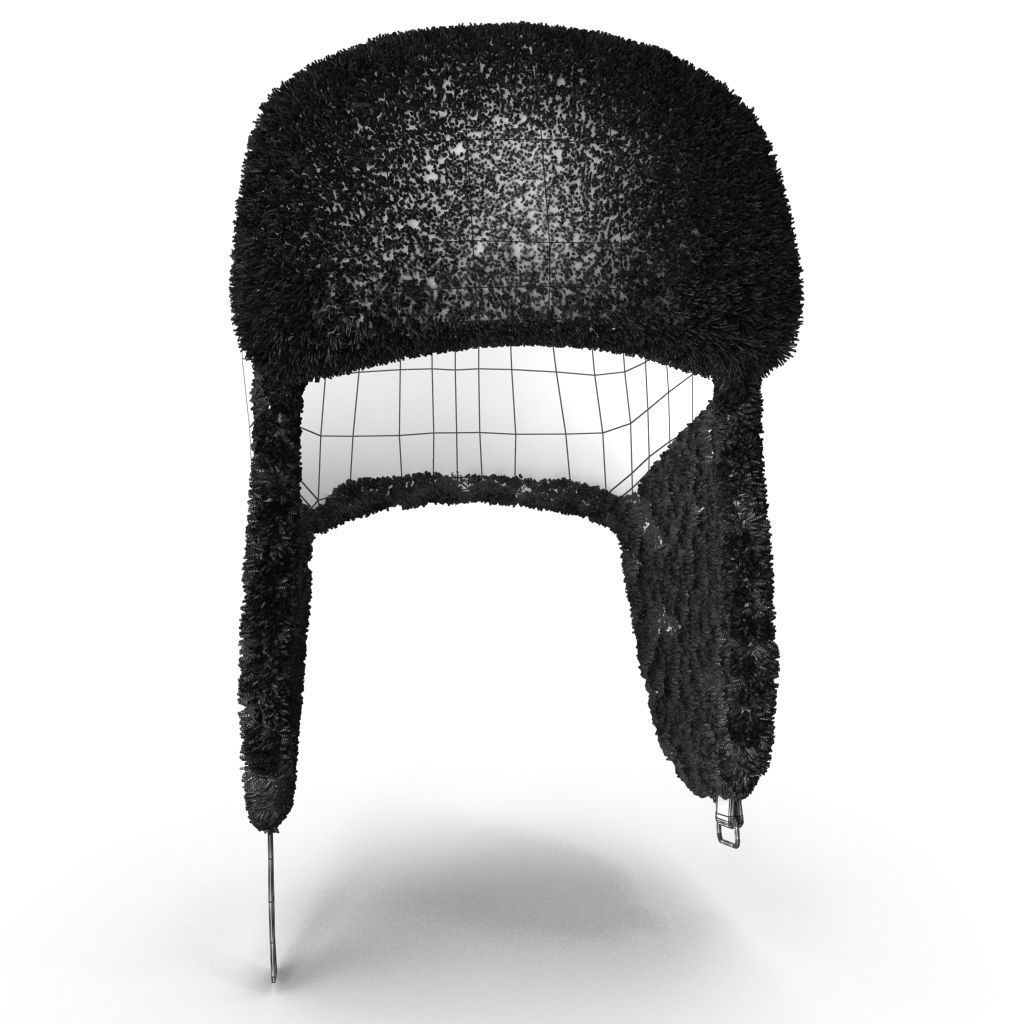 3D model trapper hat VR / AR / low-poly | CGTrader