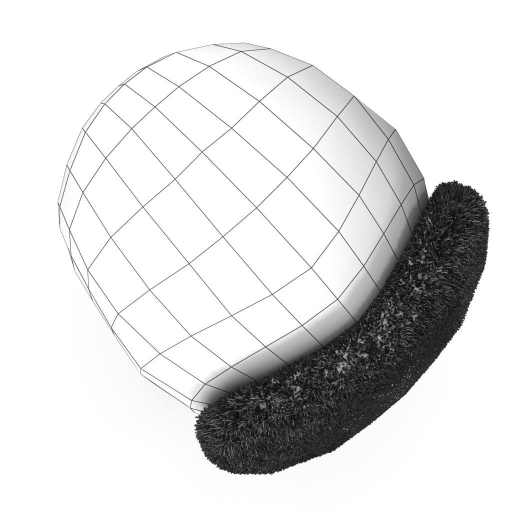 3D model trapper hat VR / AR / low-poly | CGTrader