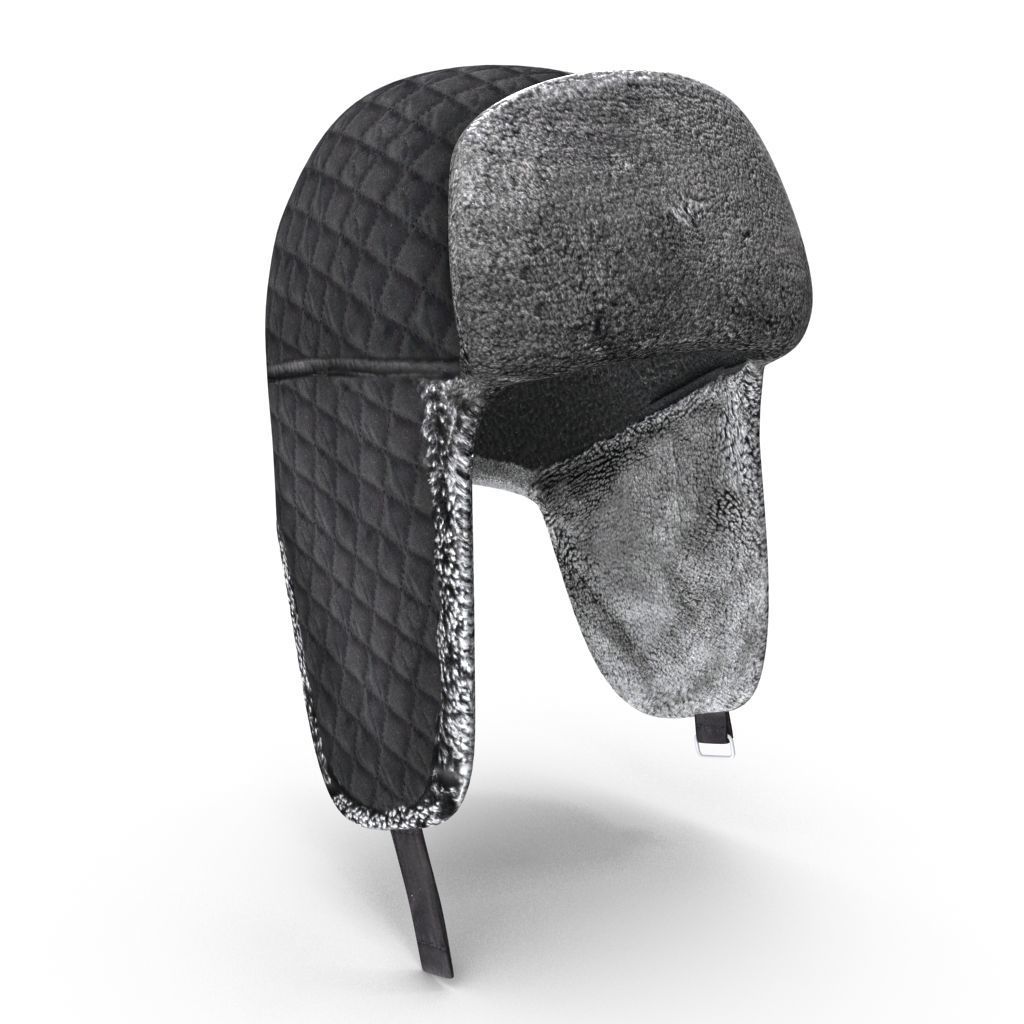 3D model trapper hat VR / AR / low-poly | CGTrader