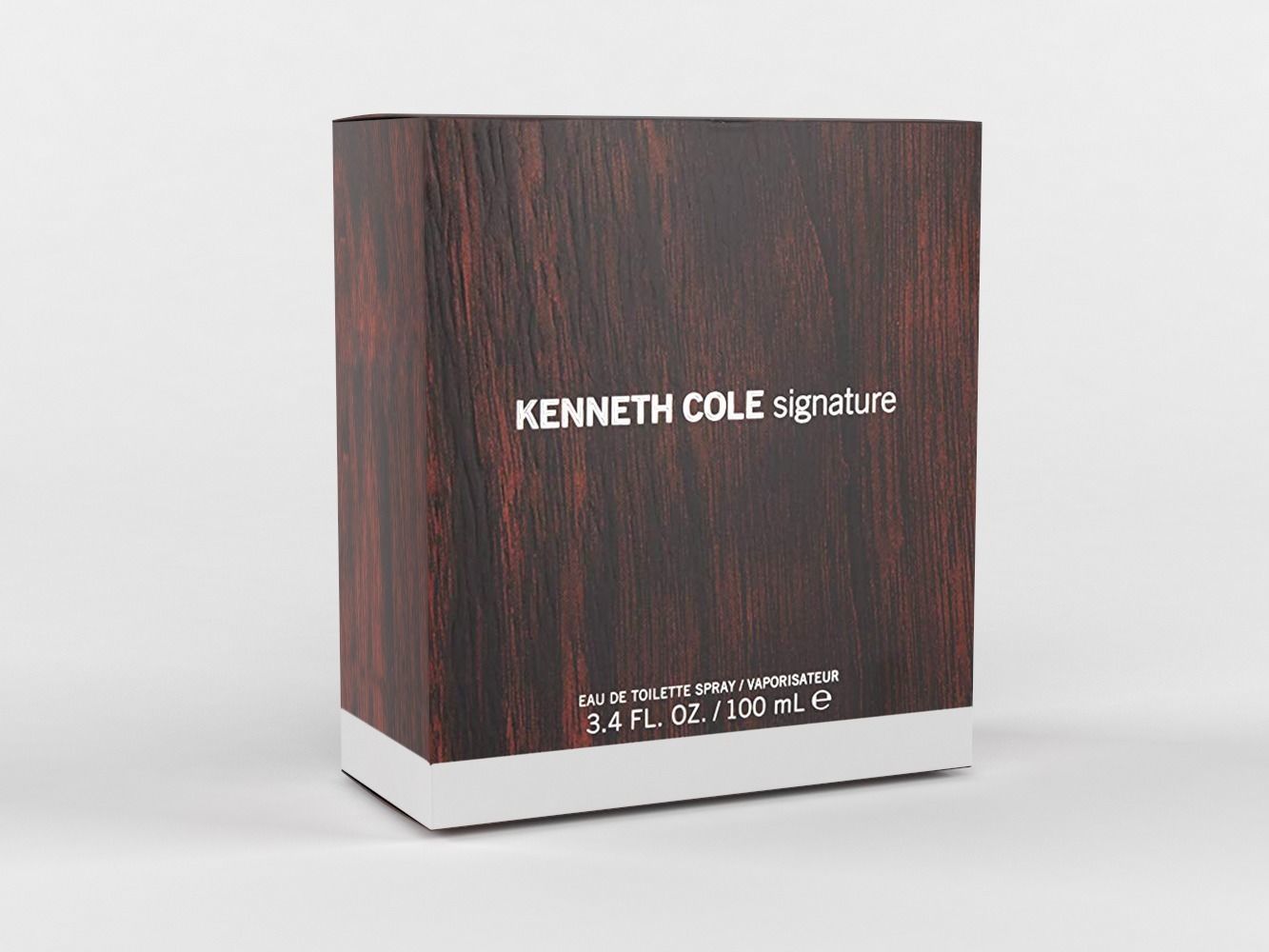 Kenneth Cole signature 3D model | CGTrader