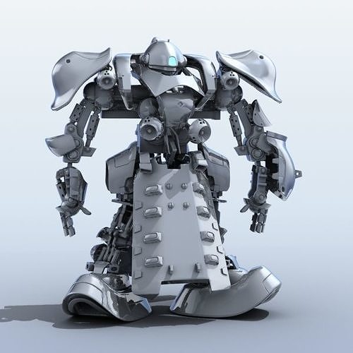 Robot 07 3D model | CGTrader