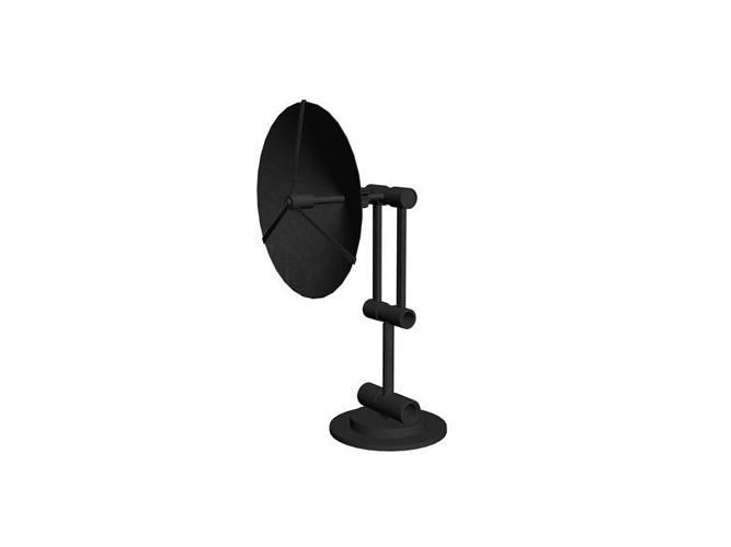 Antenna 3D model animated rigged | CGTrader