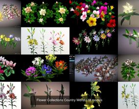 Low-poly Flower 3D Models | CGTrader