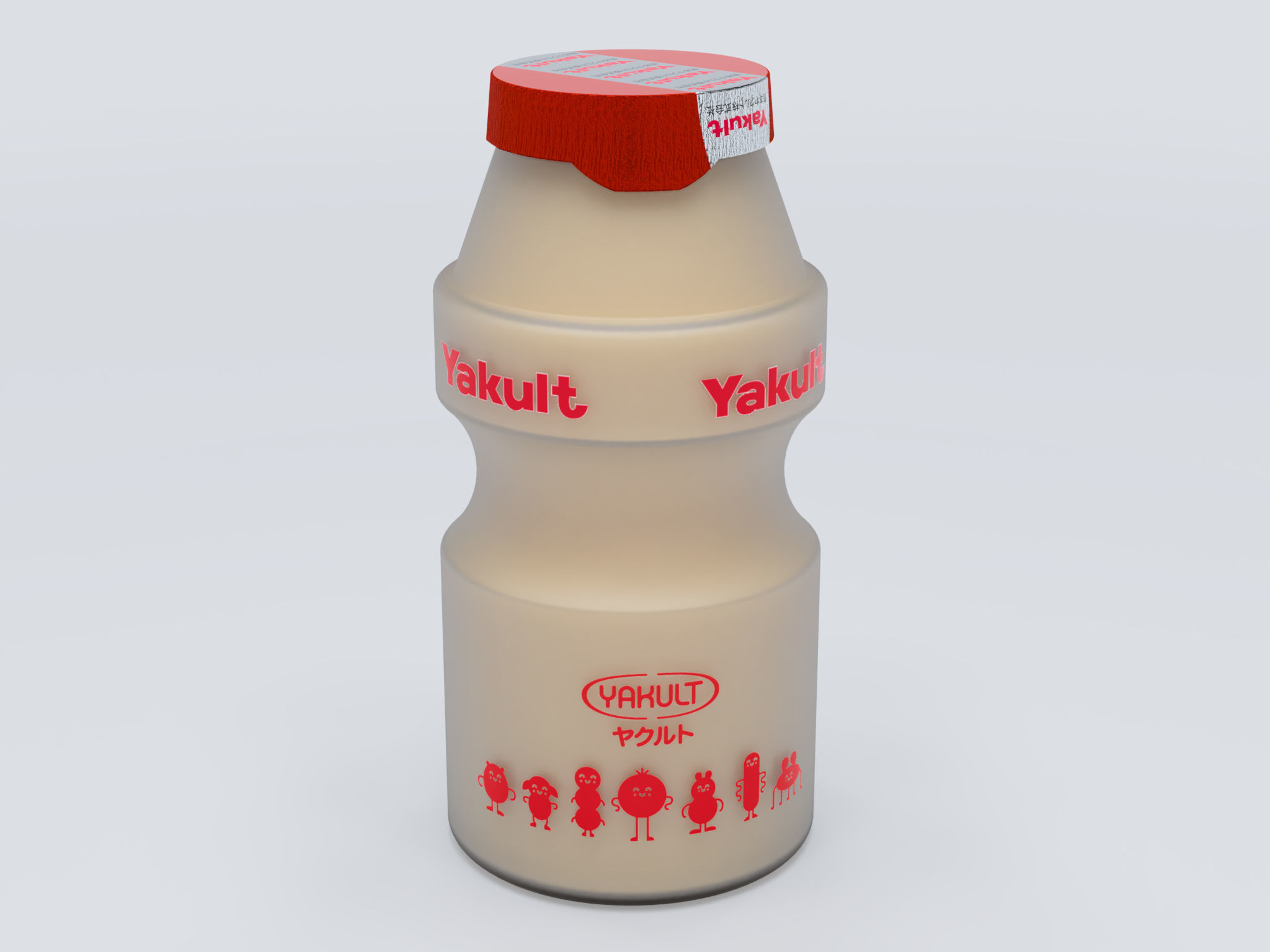 3D model Yakult VR / AR / low-poly | CGTrader