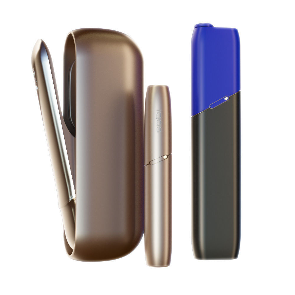iQOS 3 collection 3D model rigged | CGTrader
