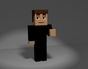 Minecraft steve 3D Models | CGTrader