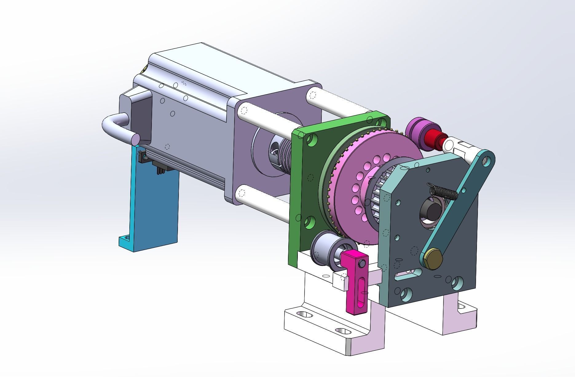 3D model Small product packaging machine VR / AR / low-poly | CGTrader
