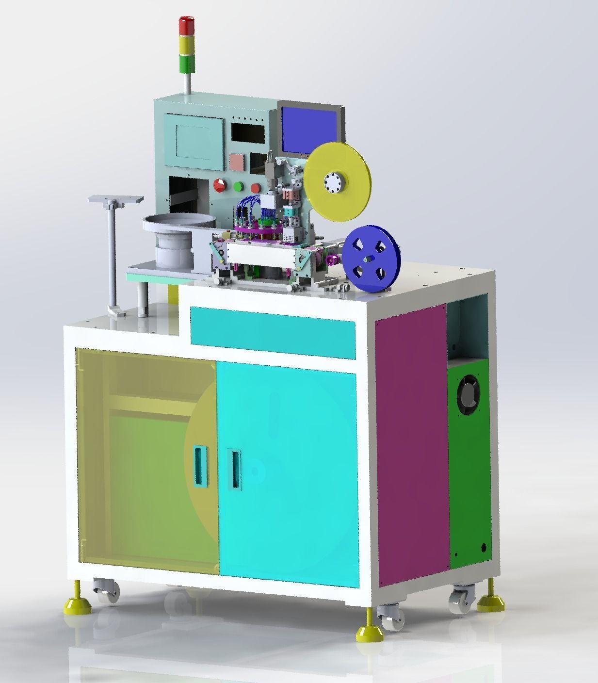 3D model Small product packaging machine VR / AR / low-poly | CGTrader