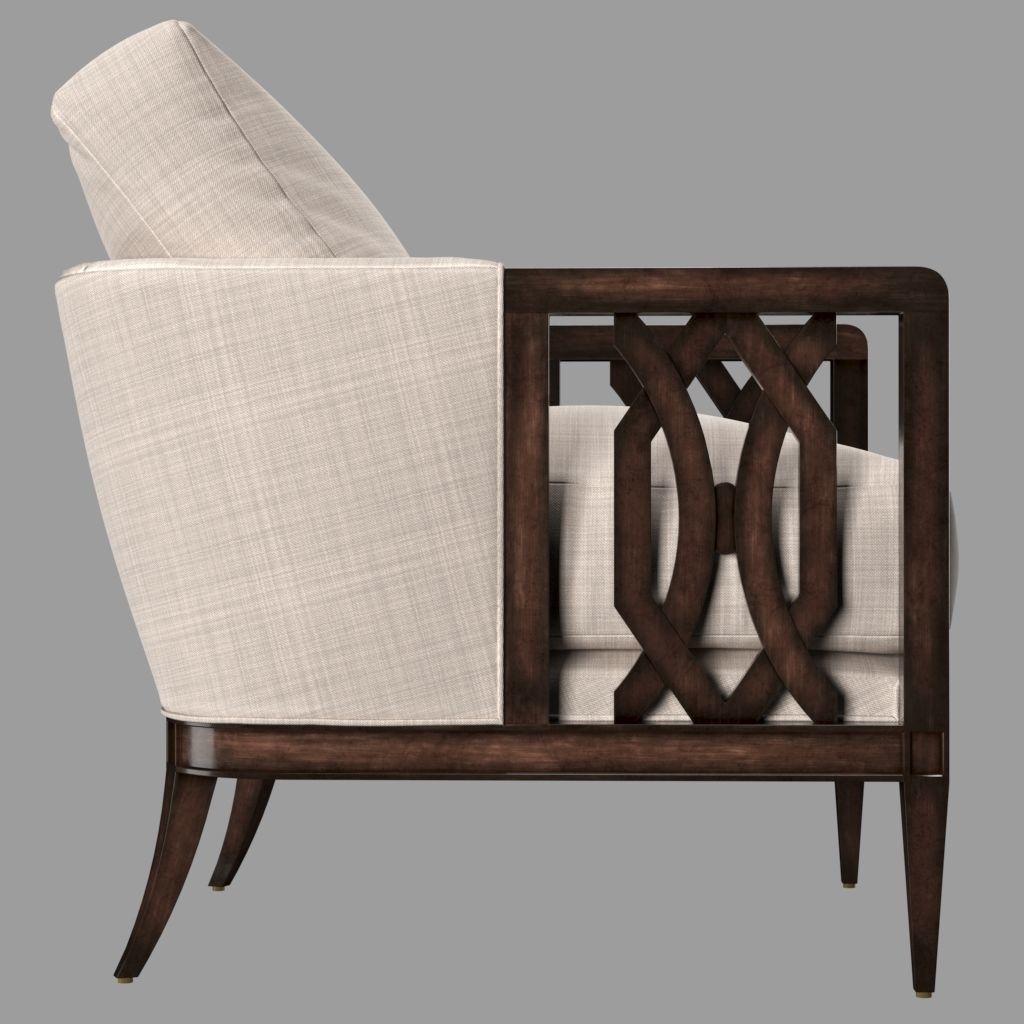 John Richard Lucio Club Chair 3D model | CGTrader