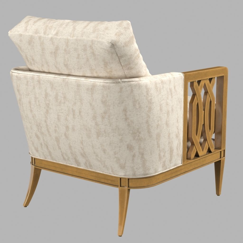 John Richard Lucio Club Chair 3D model | CGTrader