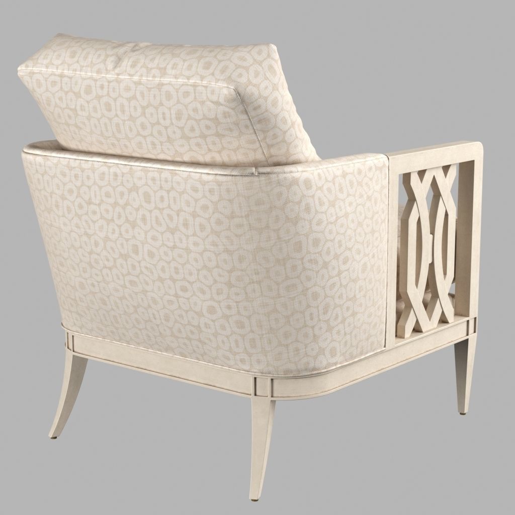 John Richard Lucio Club Chair 3D model | CGTrader