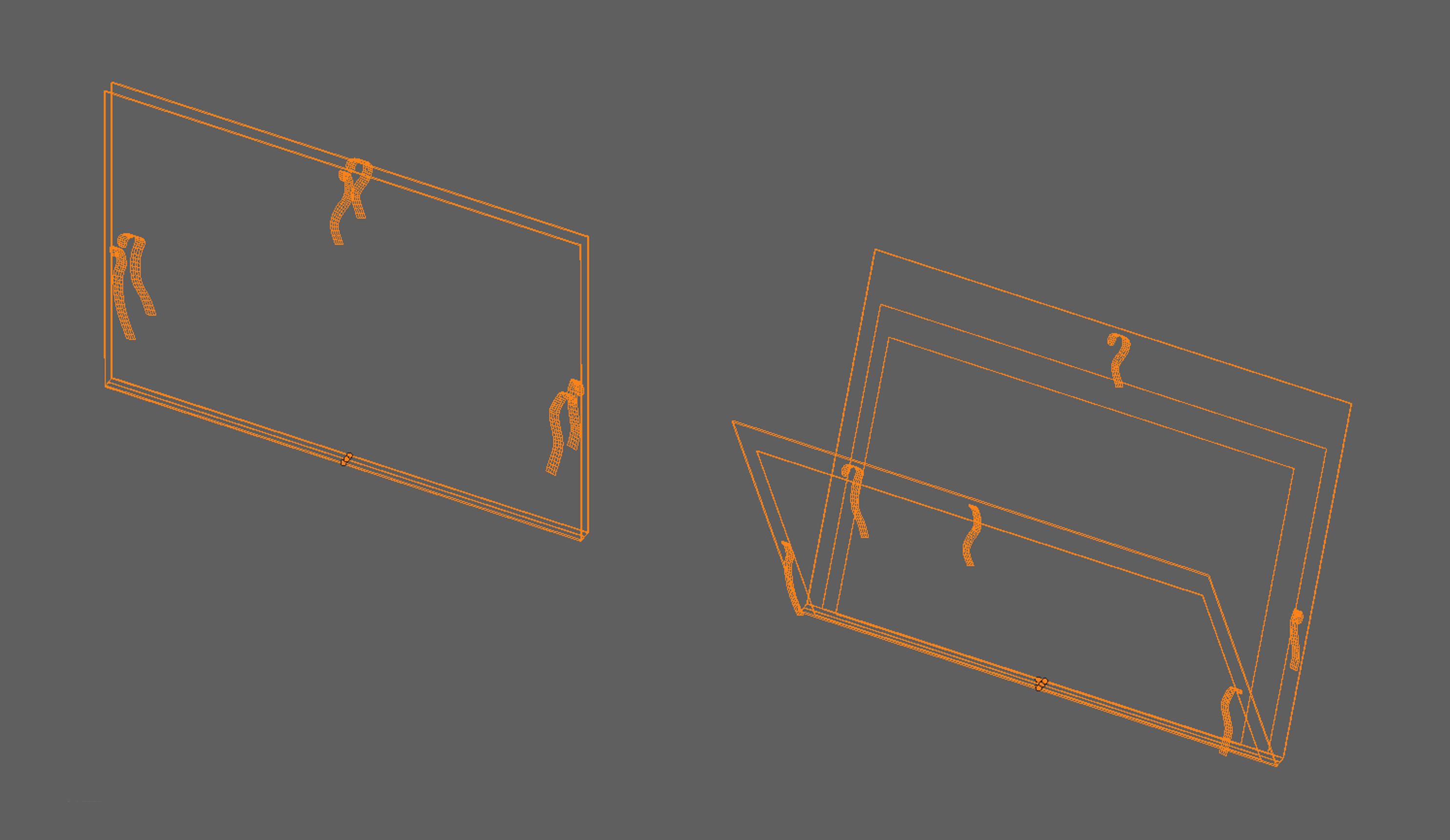 Cardboard Portfolio free VR / AR / low-poly 3D model | CGTrader