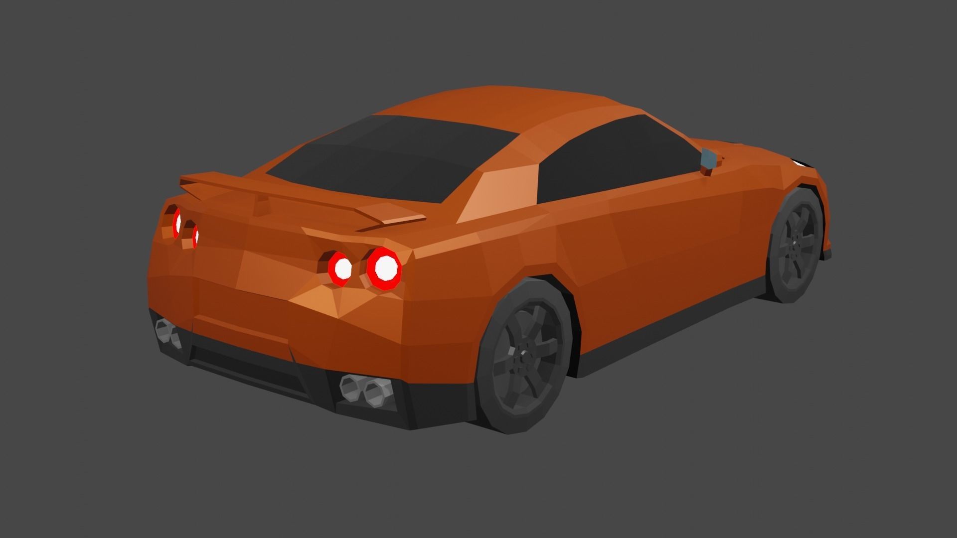 3D model Nissan GTR R35 VR / AR / low-poly | CGTrader