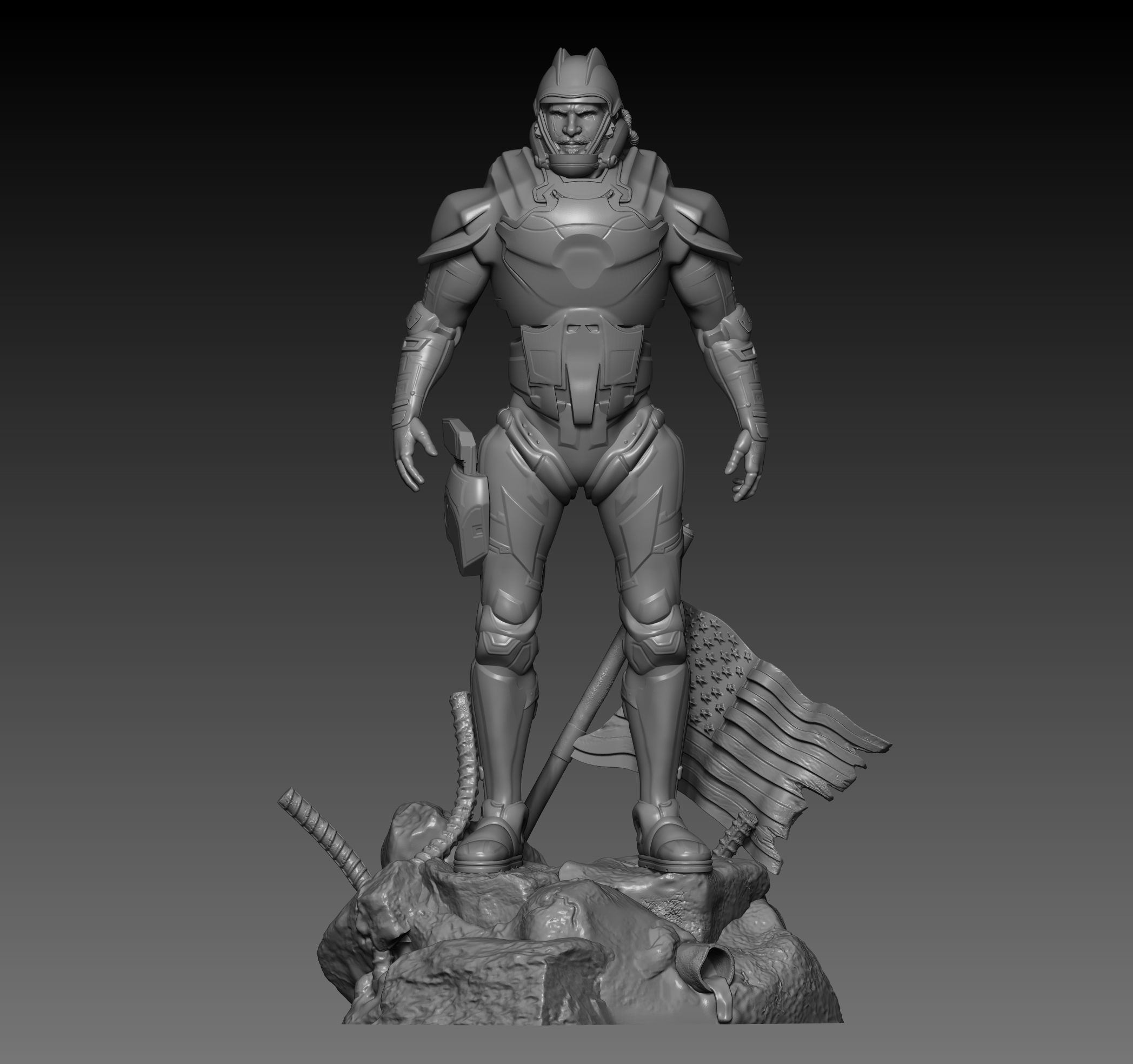 Ranger 3D model 3D printable | CGTrader