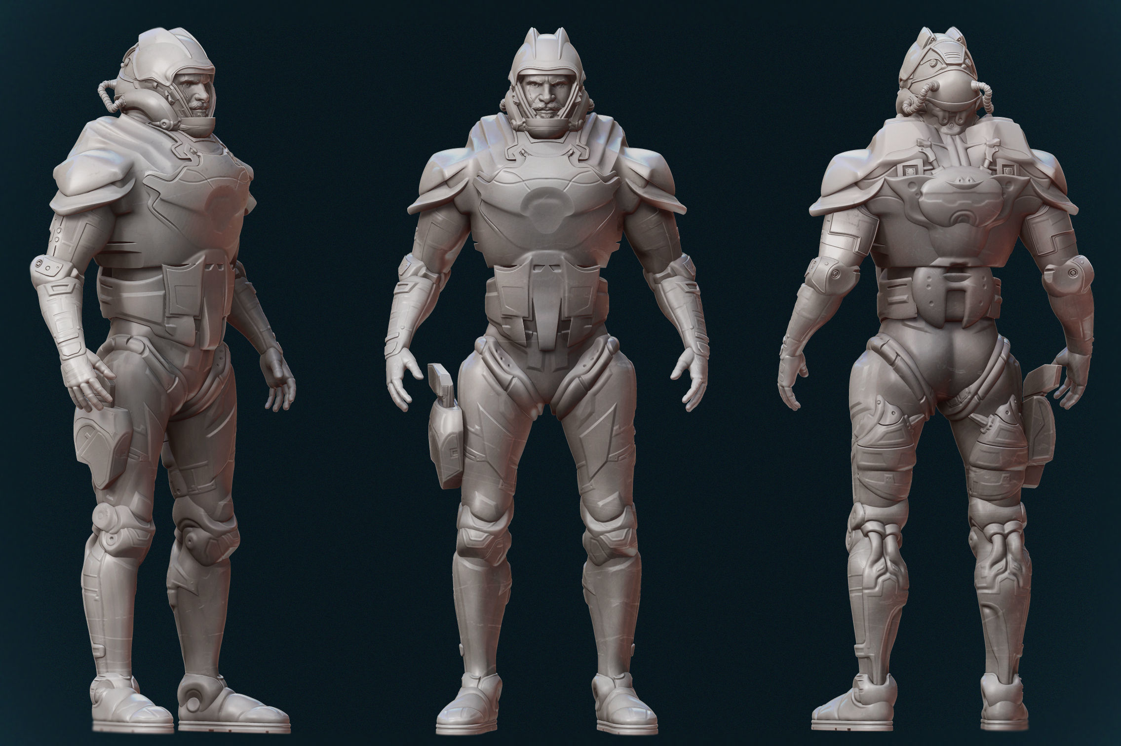 Ranger 3D model 3D printable | CGTrader