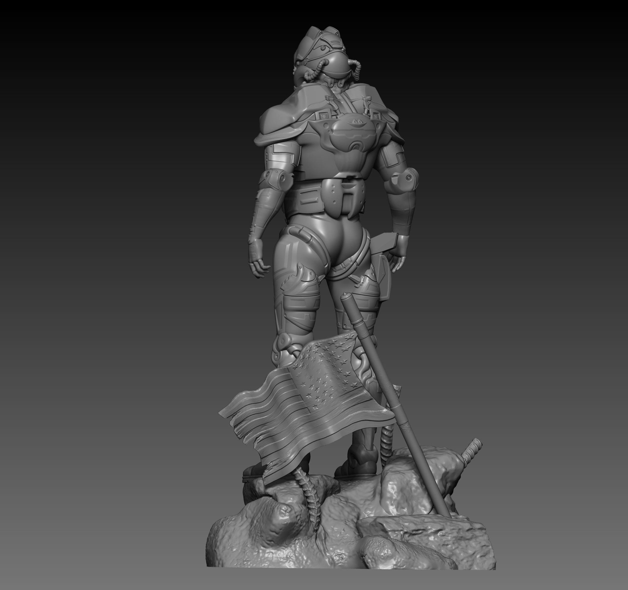 Ranger 3D model 3D printable | CGTrader