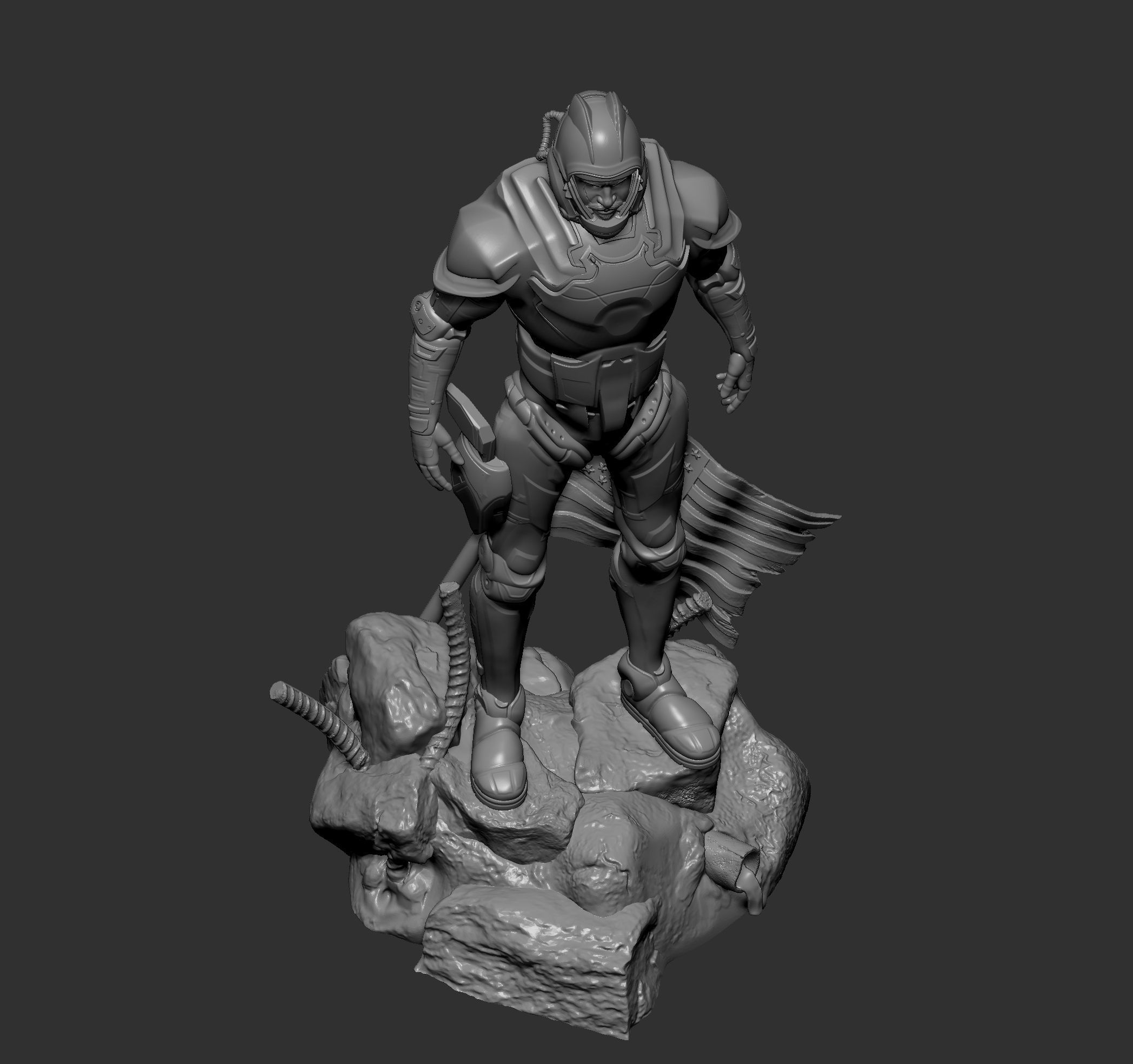 Ranger 3D model 3D printable | CGTrader