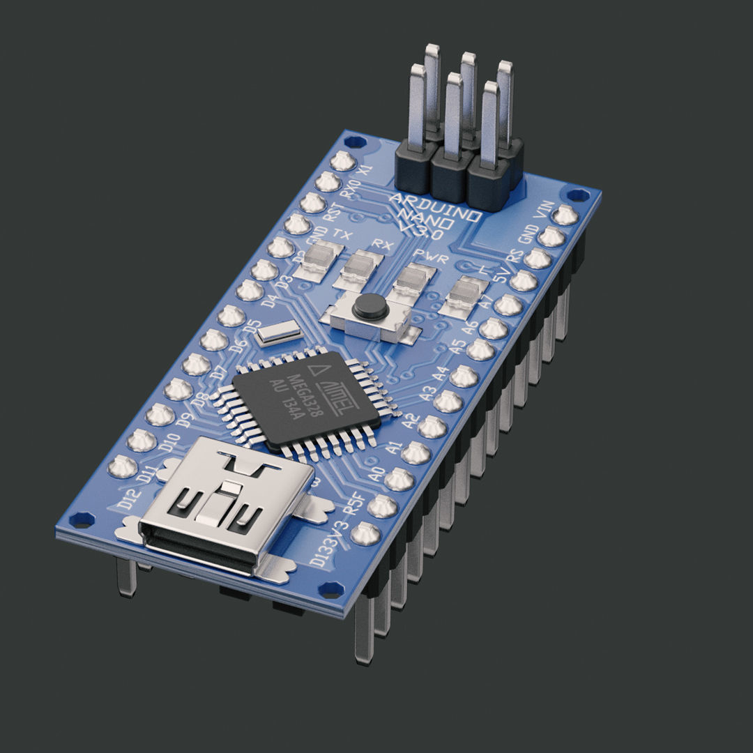 3D Arduino Nano 3 3D model | CGTrader