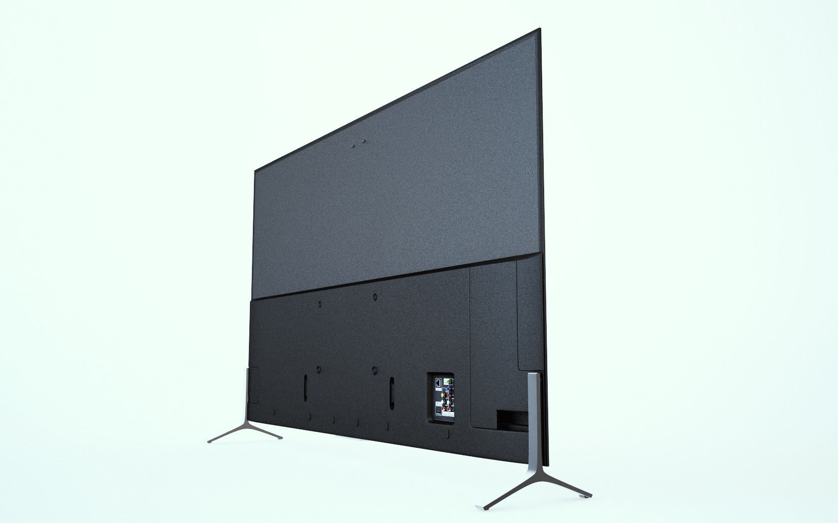 Sony 65 Inch 4K TV 2015 Model 3D Model C4D - CGTrader.com