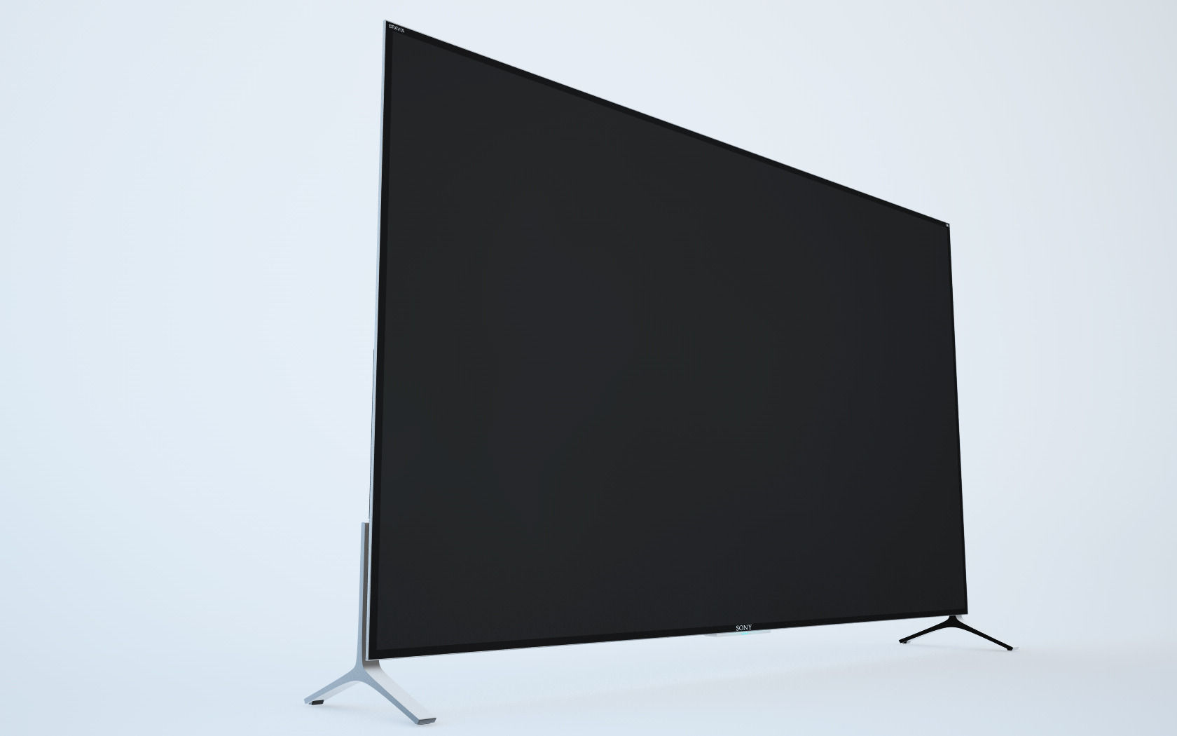 Sony 65 Inch 4K TV 2015 Model 3D Model C4D - CGTrader.com