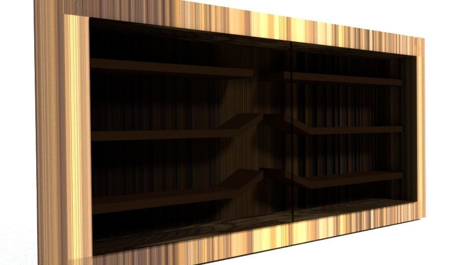 3D model showcase or cupboard VR / AR / low-poly animated | CGTrader