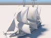 Medieval War Ship 3D model | CGTrader
