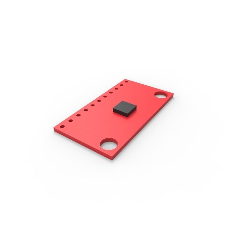 TDK Invensense MPU 9150 Gyroscope 3D model | CGTrader